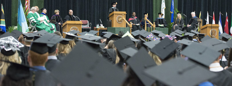 UW-Parkside Graduation